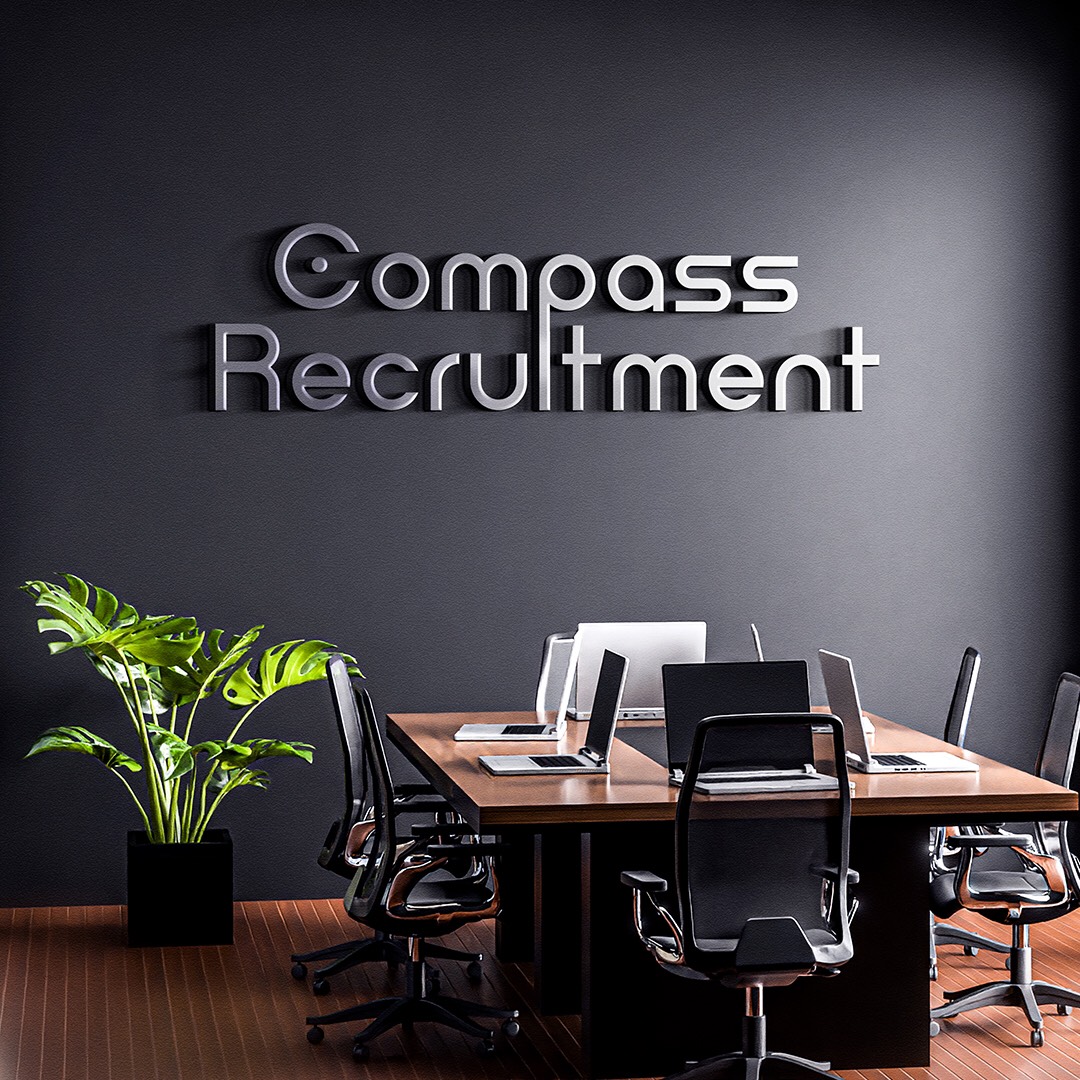 Логотип Compass Recruitment — Анастасия Корсакова на TenChat.ru