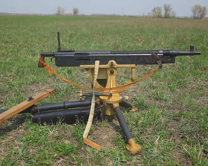 Пулемет Кольт Браунинг Colt Browning M1895 — Сергей Попов на TenChat.ru