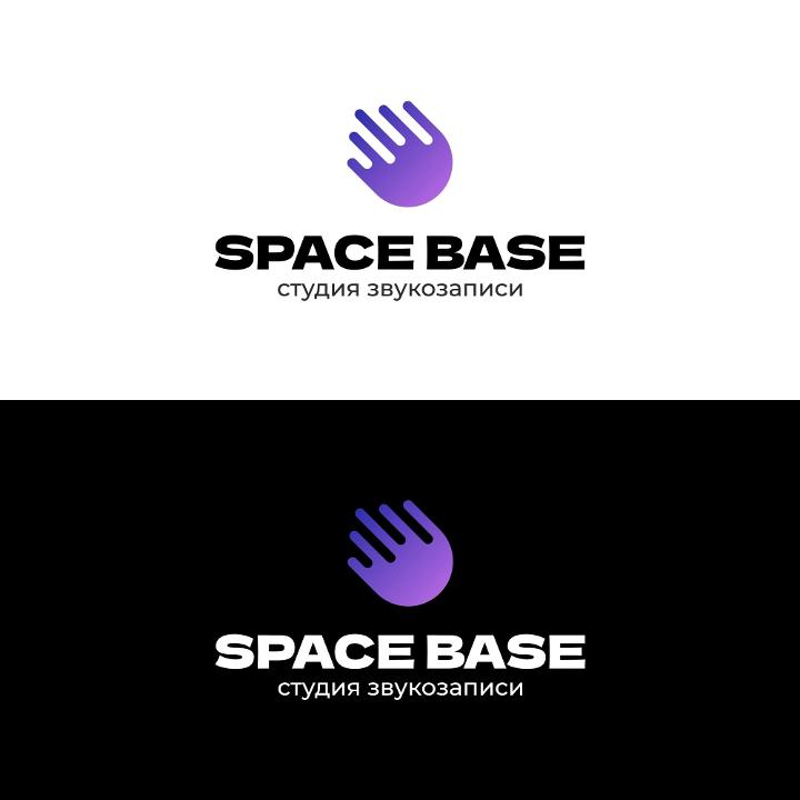Разработали логотип для студии звукозаписи Space Base. — Василий Стешенко на TenChat.ru