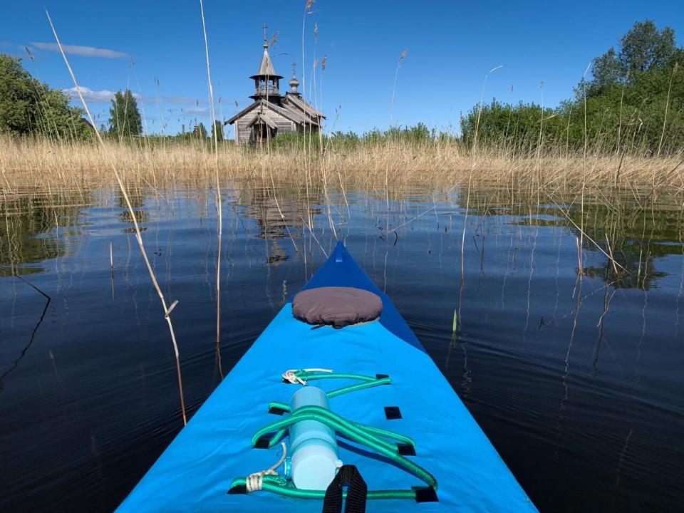 Русский север: на байдарках в Кижи по Онеге — Водные походы и сплавы с Клубом Приключений на ...