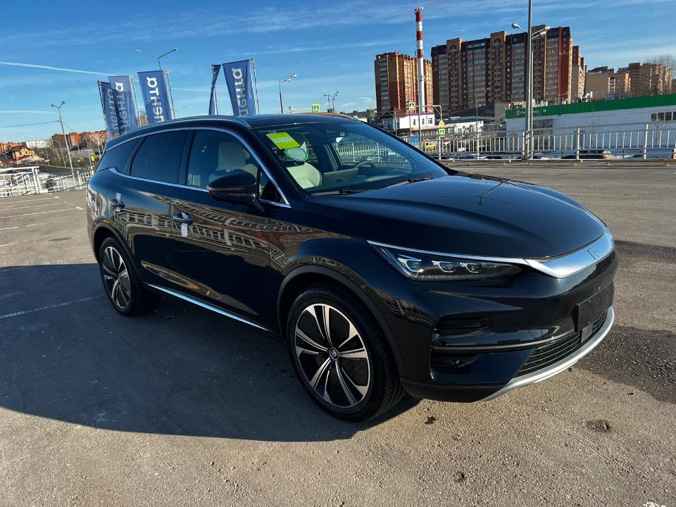Новый BYD TANG EV — Владимир Шамседтинов на TenChat.ru