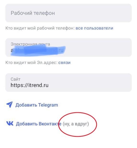 Из B2B-проекта в HR Tech? Давайте обсудим обновление TenChat. — Ася Шабалина на TenChat.ru