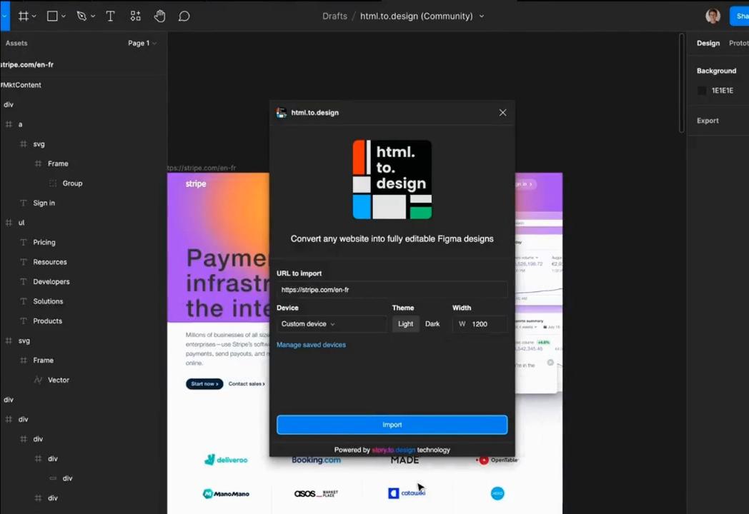 html.to.design — конвертируйте любой сайт в макет Figma — Вадим Демидов на TenChat.ru