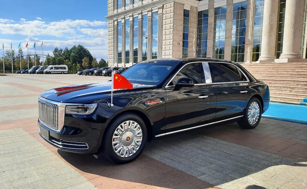 Таинственный Hongqi N701. — Виктор Решетов на TenChat.ru