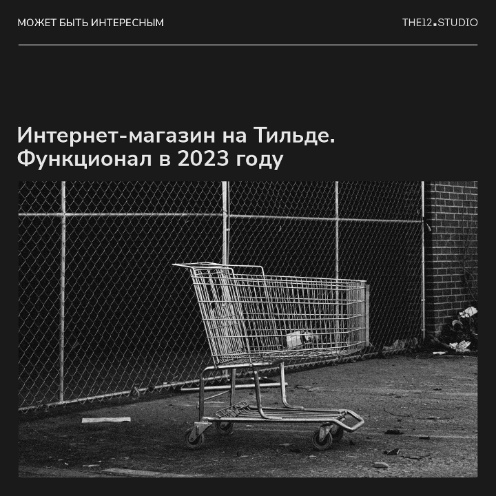 Интернет-магазин на Тильде. Функционал в 2023 году. Часть II. — Марат Чадин на TenChat.ru
