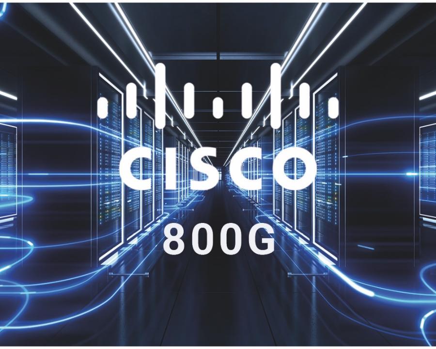 Cisco представляет инновационное решение 800G для улучшения экономики — Карина на TenChat.ru