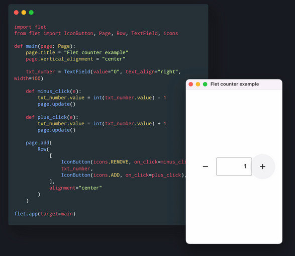 Красивые приложения на Python — Александр Иноземцев на TenChat.ru