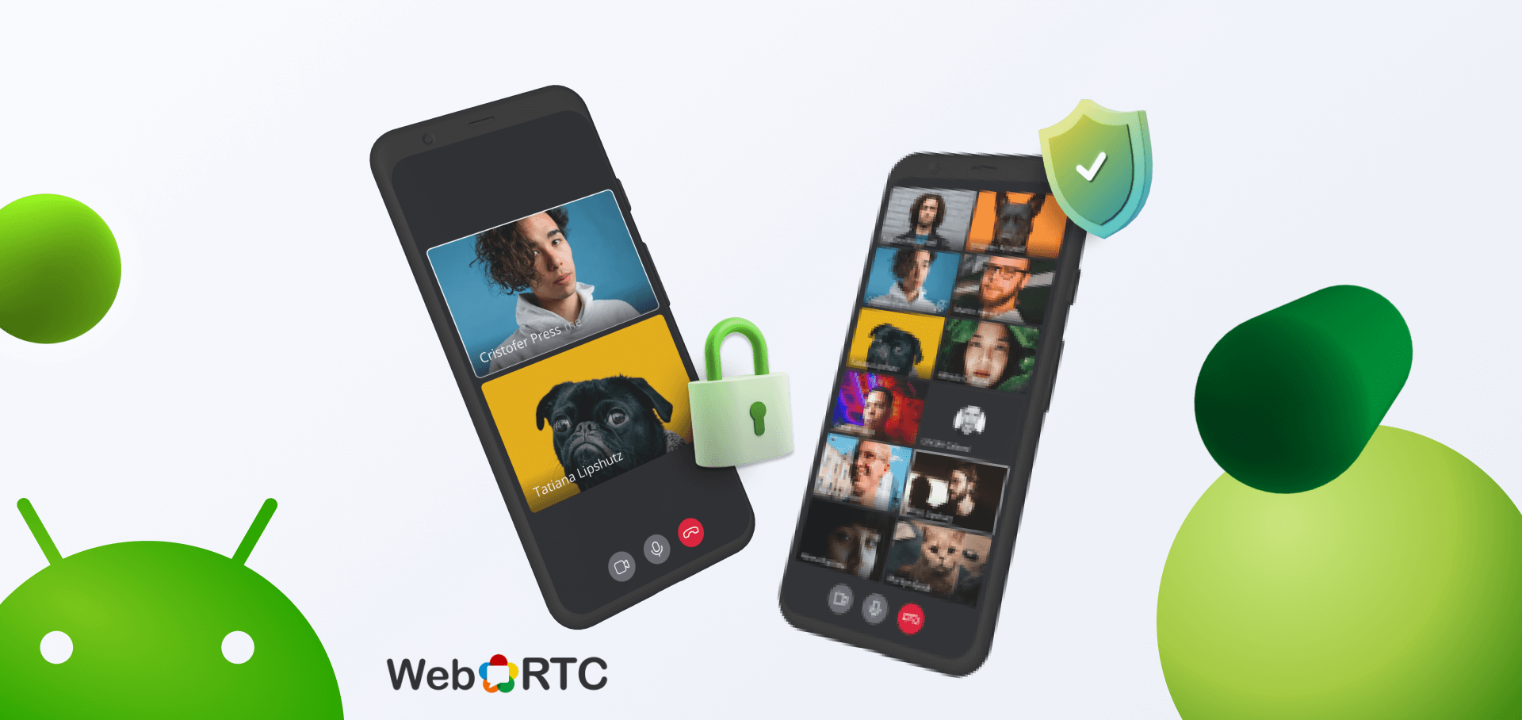 Разработка нативного видеочата с использованием WebRTC на платформе Android — Николай Сапунов на ...