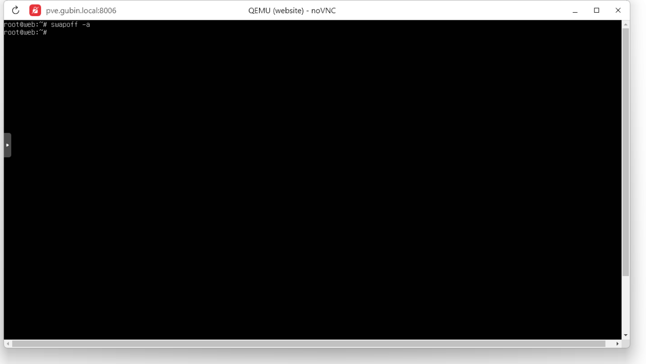 Как Linux swap отключить да систему без него запускать — Михаил Губин на TenChat.ru