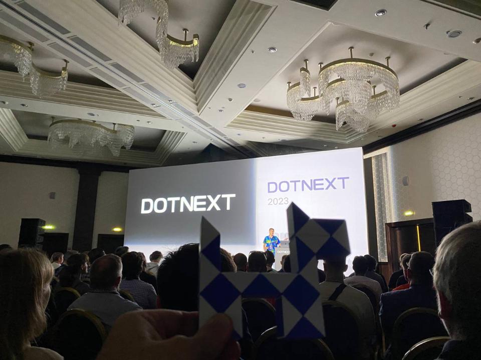 Впечатления от dotnext 2023 — Валентин Драздов на TenChat.ru