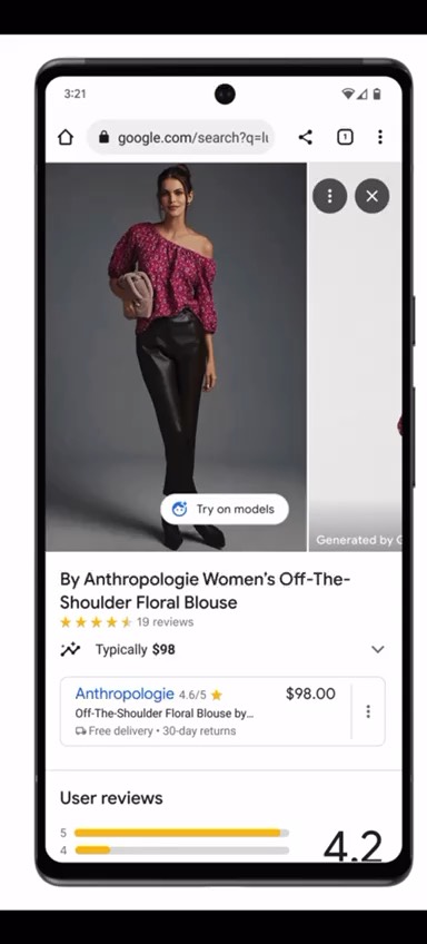 Google запустила сервис с ИИ для примерки одежды онлайн — Магомеднаби ...