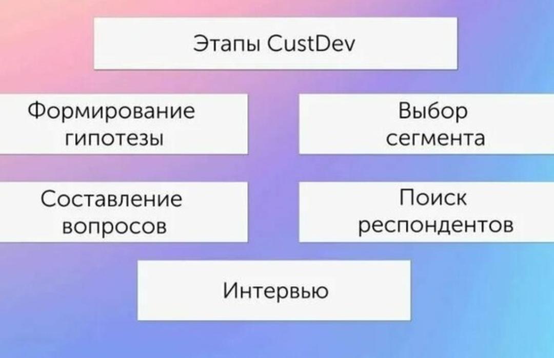 Как и зачем продакту проводить CustDev? — Светлана Сол на TenChat.ru
