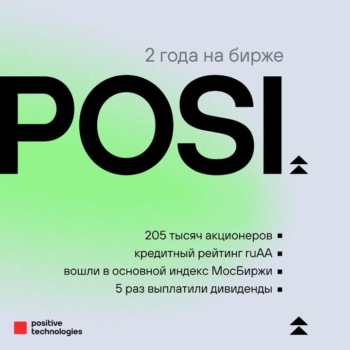 🎂 Positive Technologies отмечает два года на бирже! — Positive ...