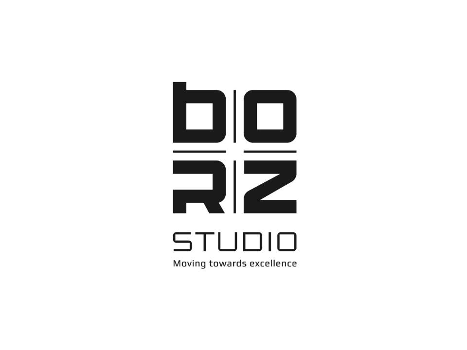 Логотип для архитектурного бюро Borz studio — Тамара Радке на TenChat.ru
