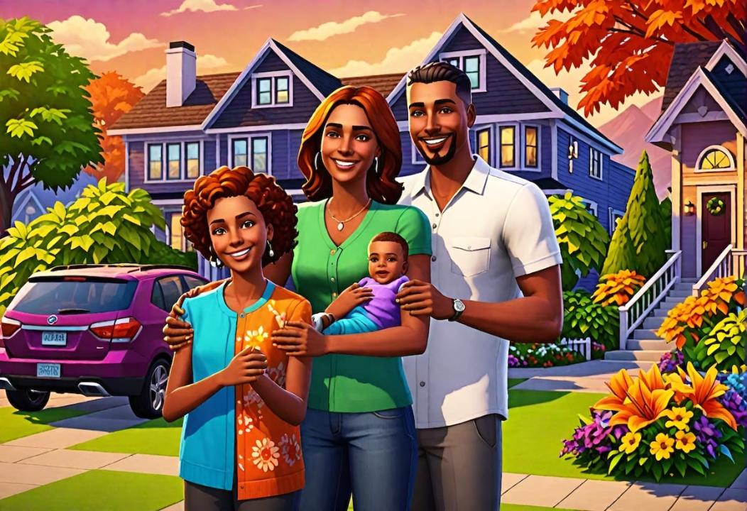 Обзор TheSimsTree. Как построить дерево династии The Sims — All-in-One ...
