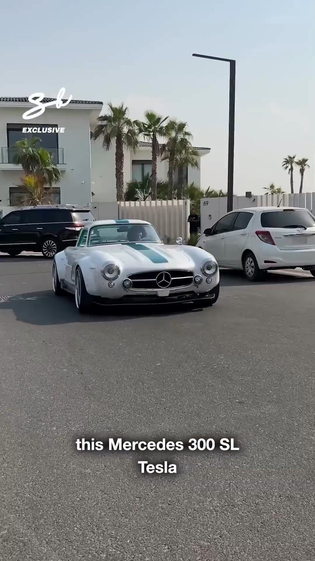 ⚡️Из Tesla Model 3 в современную интерпретацию Mercedes-Benz 300 SL ...
