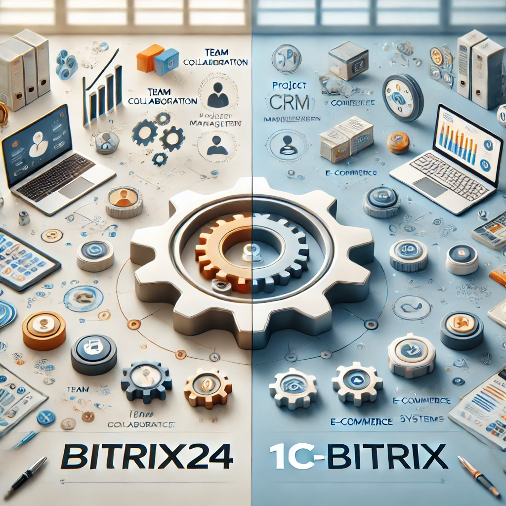 Bitrix24 vs 1-С Bitrix — Виталий Божко на TenChat.ru