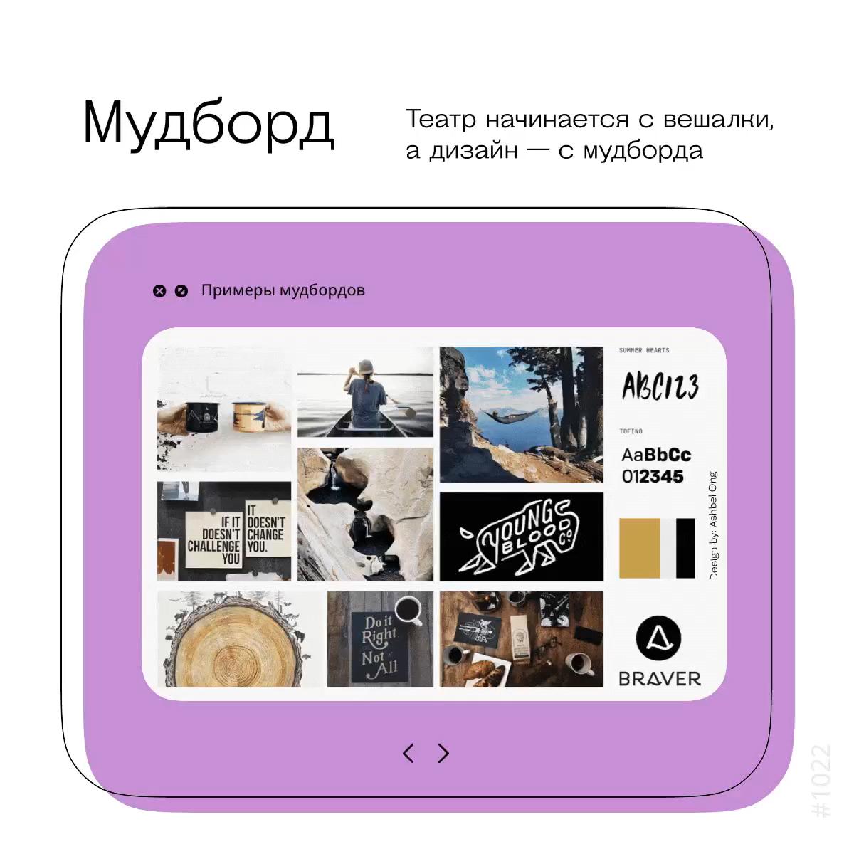 Зачем нужен мудборд? — PR Partner на TenChat.ru
