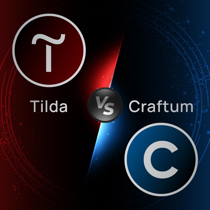 Tilda vs Craftum. Сравнение платформ для создания сайтов. — Михаил Бойченко на TenChat.ru