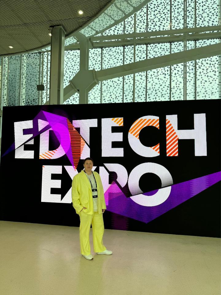 Сколково EdTech 2024 — Варвара Щербакова на TenChat.ru