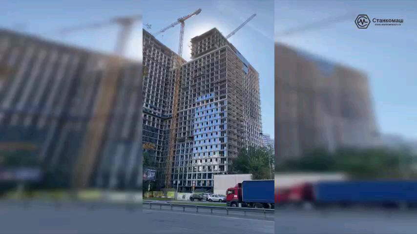 МОНТАЖ СТЕКЛОПАКЕТОВ КРАНОМ «ПИОНЕР КОМПАКТ- 1500 КГ» ПРОИЗВОДСТВА ...