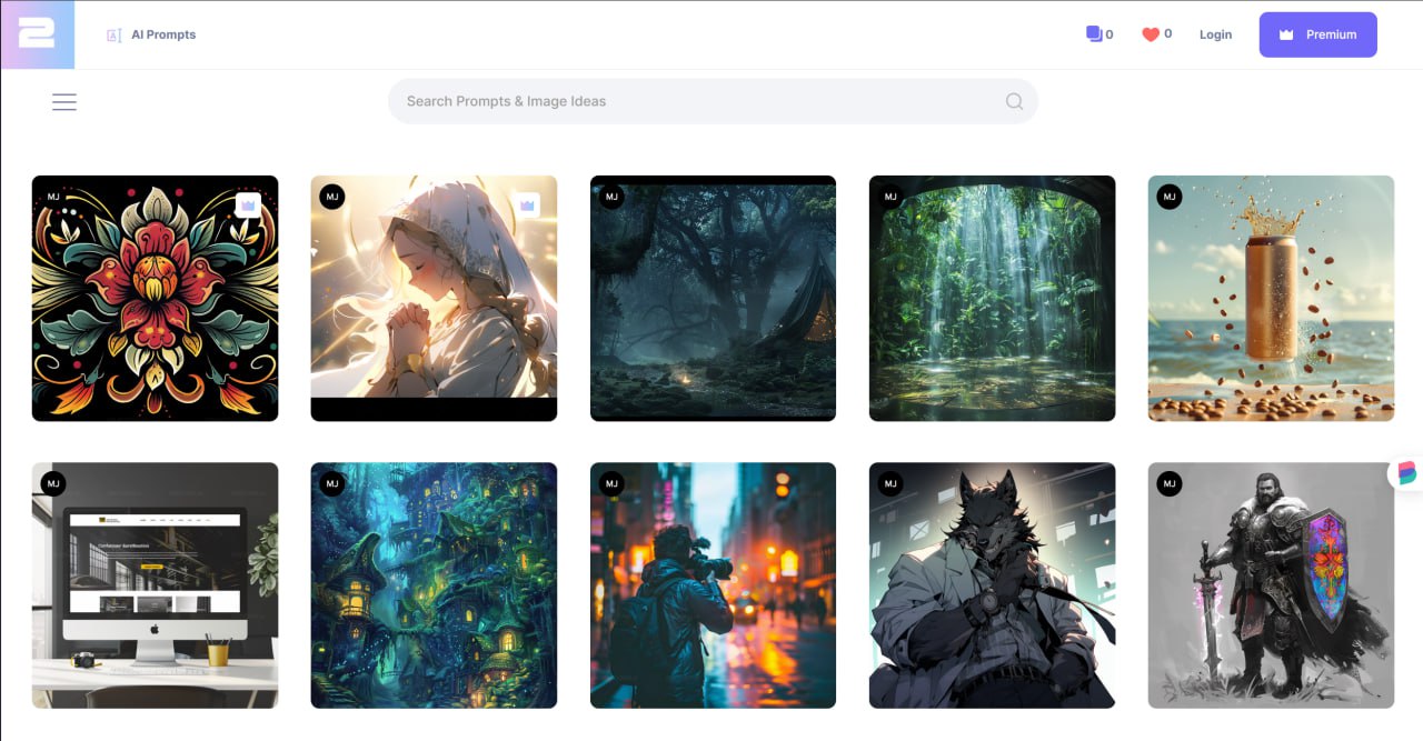 Бесконечная библиотека промптов для Midjourney, DALL-E и других ...