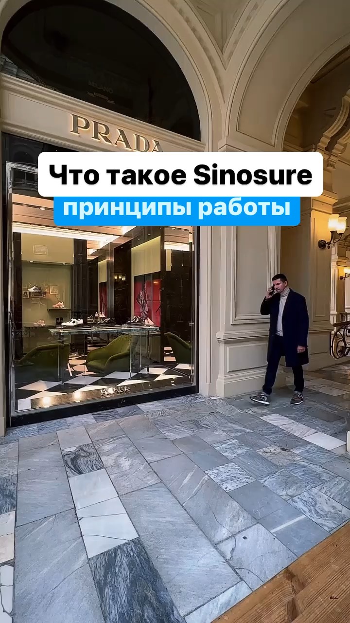 Sinosure: основные функции и принципы работы — ДЕНИС ХАРЬКОВ на TenChat.ru