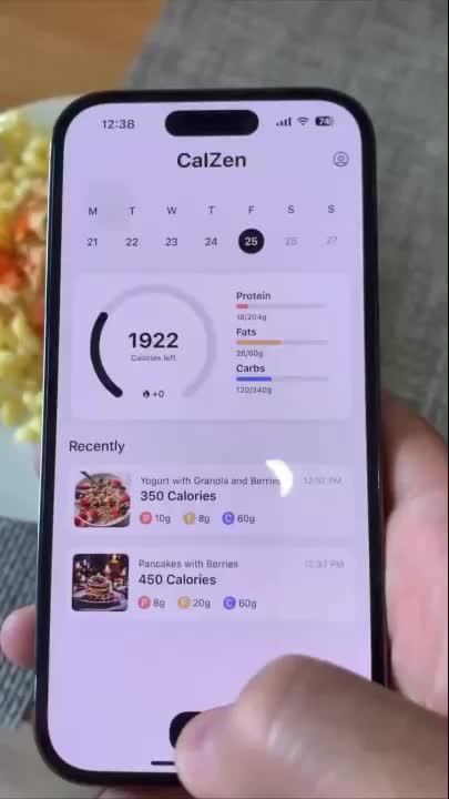 Гении выкатили приложение CalZen, которое считает калории и БЖУ по фото ...