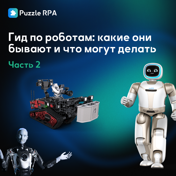 Гид по роботам: какие они бывают и что могут делать. Часть II — Кирилл Дядин на TenChat.ru