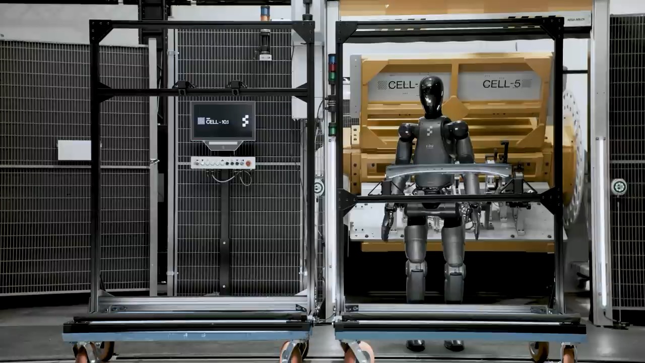 Автоконцерн BMW и Figure AI представили новую версию своих роботов ...