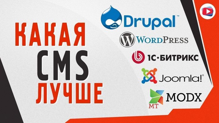 Обзор лучших CMS для разработки сайта — Павел Коновалов на TenChat.ru