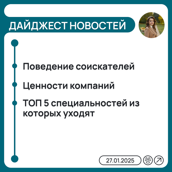 К этому часу. МирHR-новости — Елена Мироненко на TenChat.ru