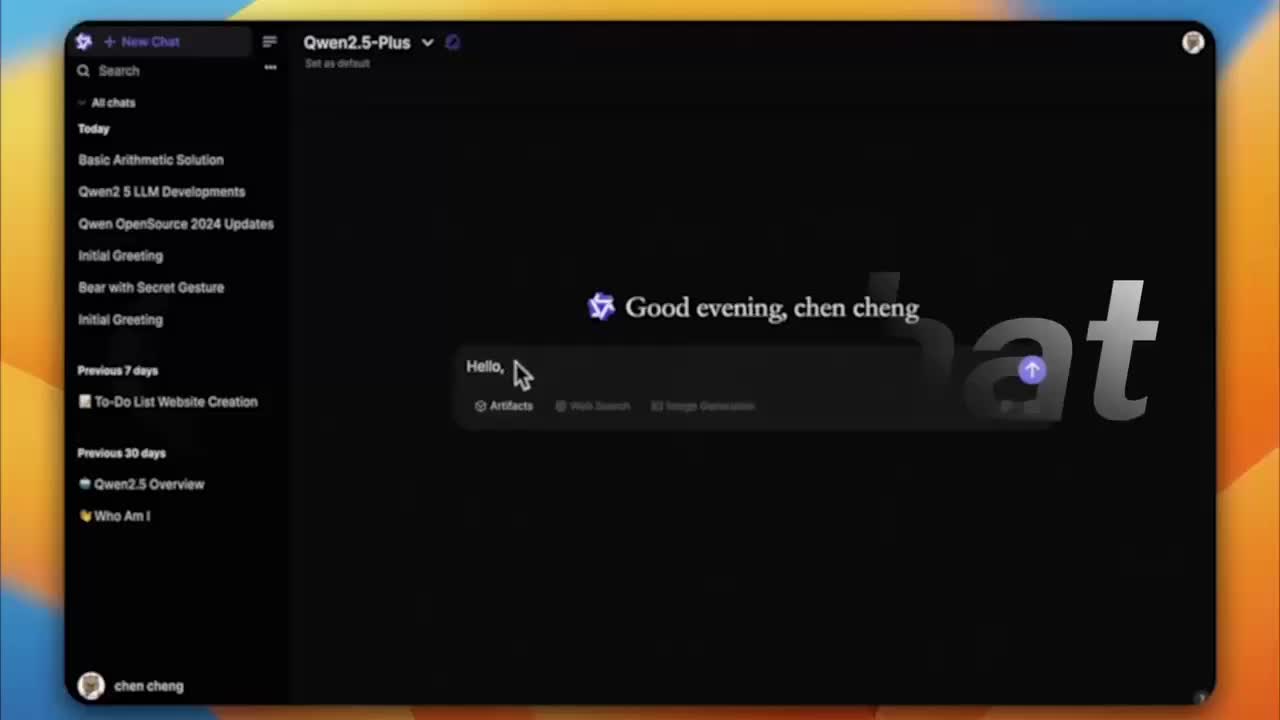 Теперь можно бесплатно создавать картинки и видео с помощью модели Qwen ...