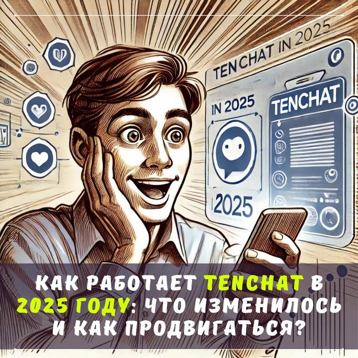 Как работает TenChat в 2025 году: что изменилось и как продвигаться? — Станислав Одинцов на ...