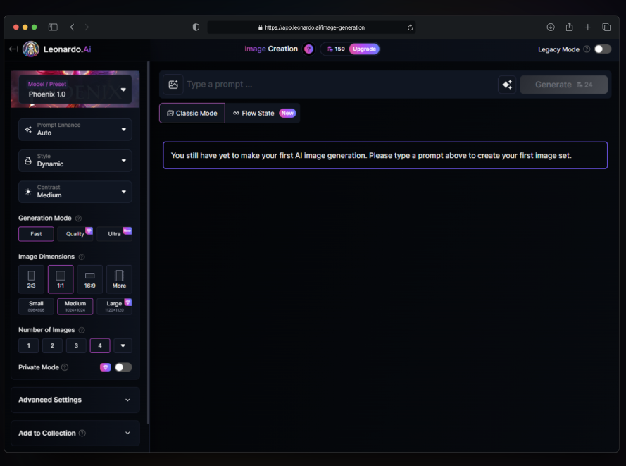 Leonardo.ai: обзор нейросети для работы с изображениями. Часть 2 — Олимпиум на TenChat.ru