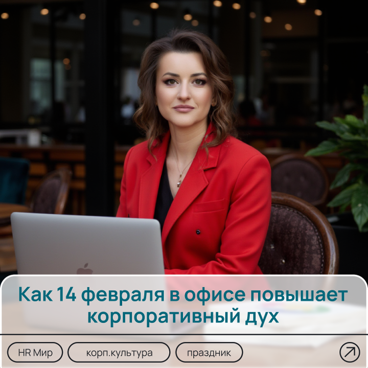 Как празднование 14 февраля в офисе повышает корпоративный дух в компании — Елена Мироненко на ...