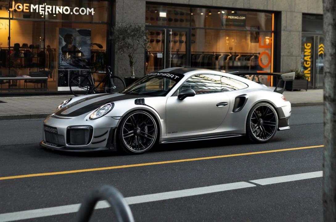 Porsche 911 GT2 RS TR 950 by Manhart. — Андрей Бынзер на TenChat.ru