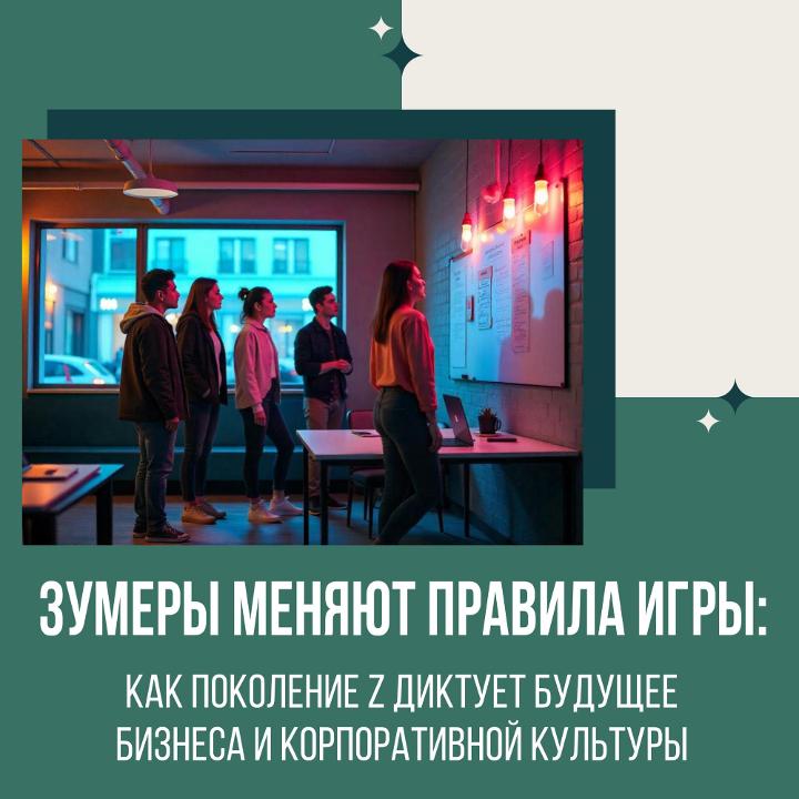 Как поколение Z диктует будущее бизнеса и корпоративной культуры — Журнал о психологии ...
