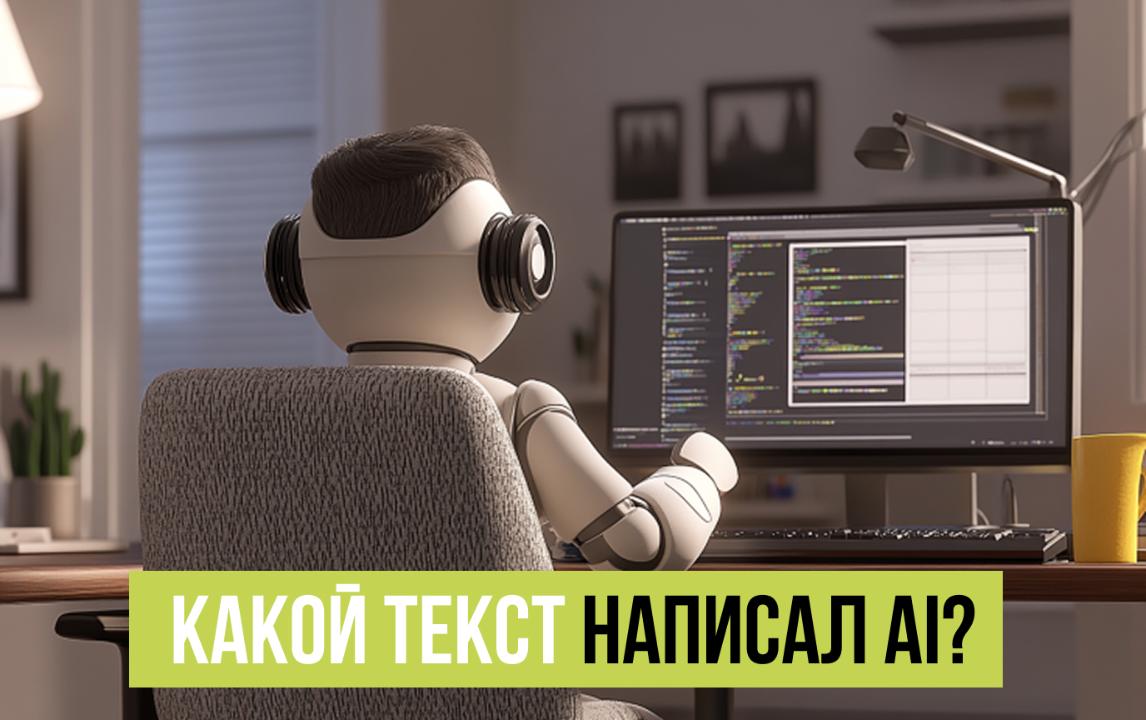 Какой текст написал AI? — Лена Поля на TenChat.ru