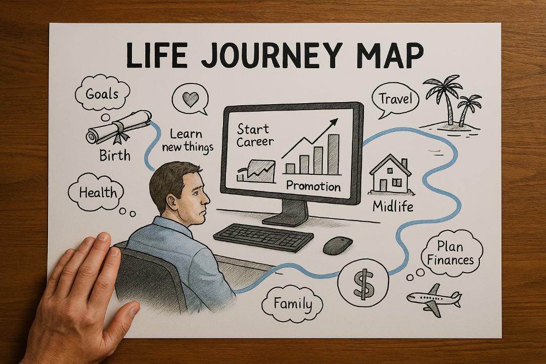 Что такое Life Journey Map и как он меняет подход к рекламе — Алина Шишигина на TenChat.ru