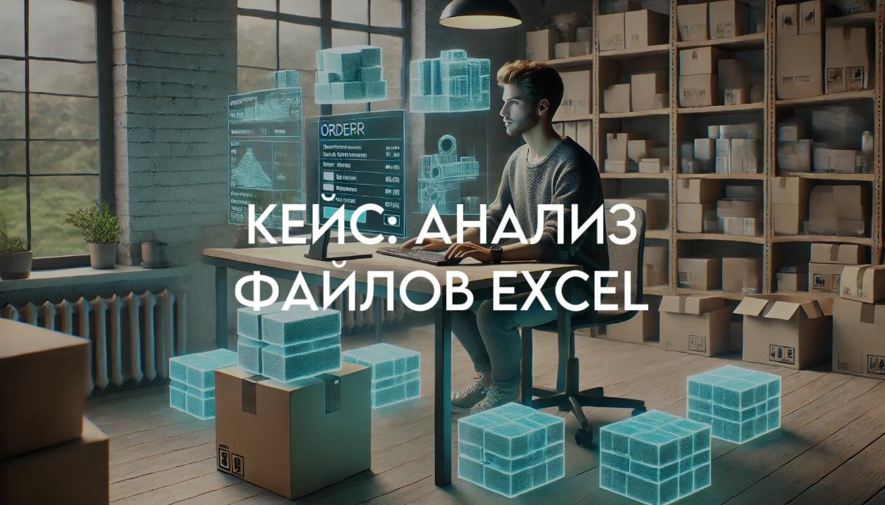 КЕЙС: АНАЛИЗ ФАЙЛОВ EXCEL — Александра Моисеева на TenChat.ru