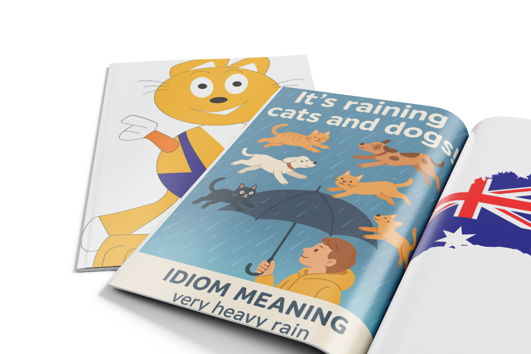 Разбираем идиому: It’s raining cats and dogs! — RushENGL Комплексная ...