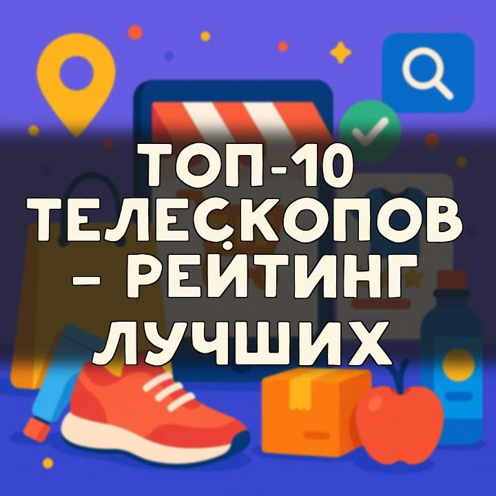 ТОП-10 телескопов — рейтинг лучших — GoTop на TenChat.ru