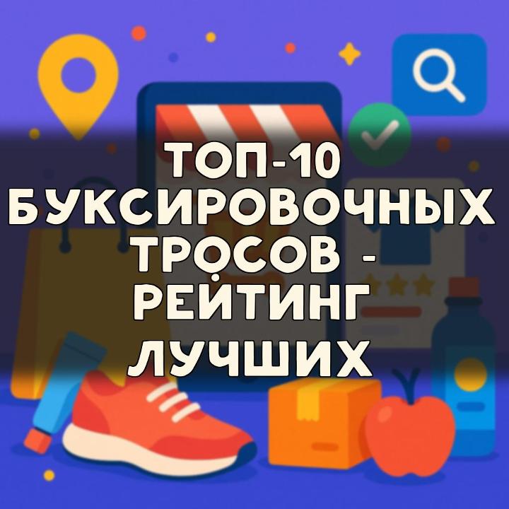 ТОП-10 буксировочных тросов - рейтинг лучших — GoTop на TenChat.ru