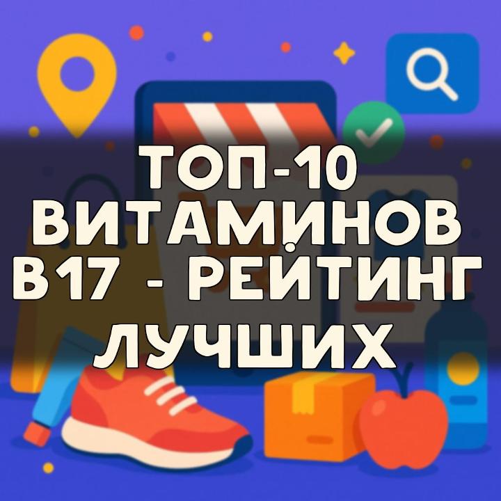 ТОП-10 витаминов B17 - рейтинг лучших — GoTop на TenChat.ru