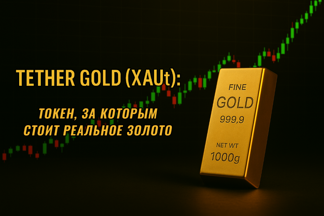 Tether Gold (XAUt): что это, зачем он нужен и как на нём зарабатывают ...
