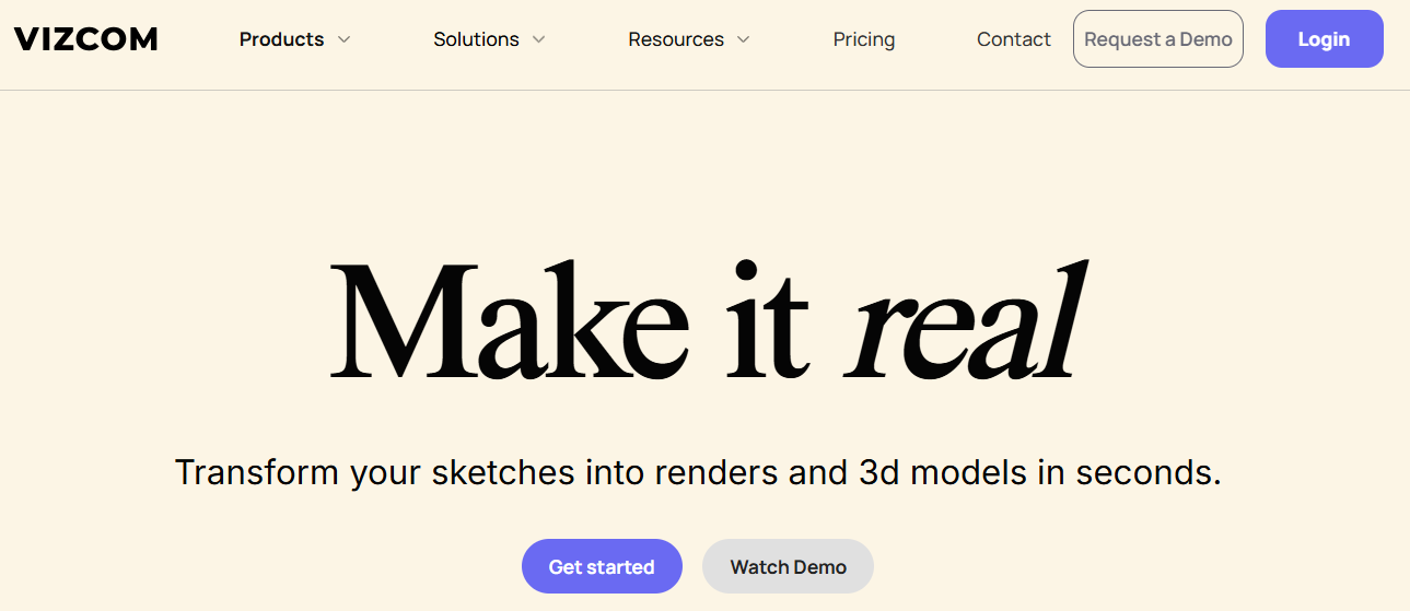 Vizcom AI: как превратить эскиз в 3D-модель за минуту — NeuroNews на TenChat.ru