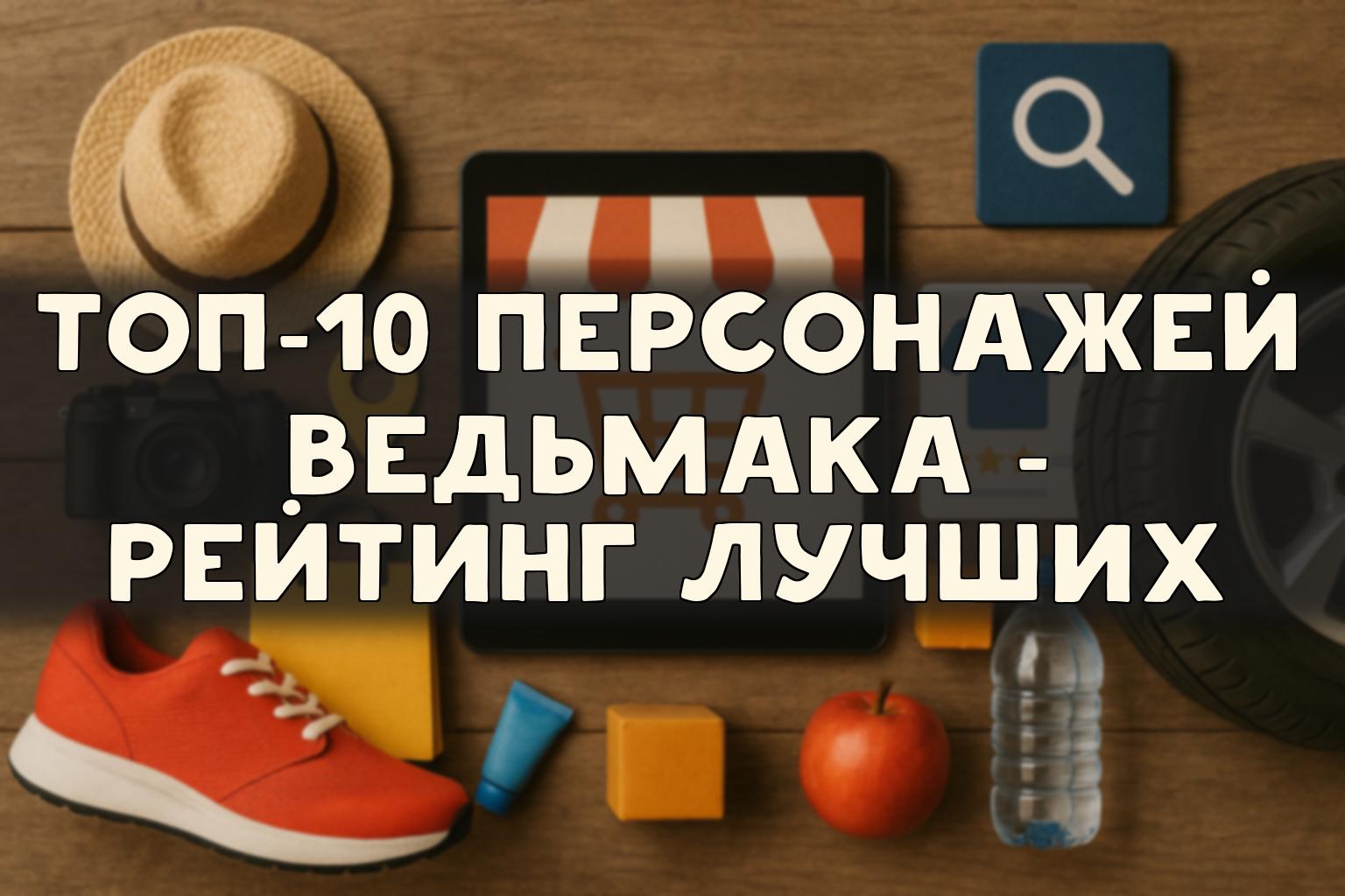 ТОП-10 персонажей ведьмака - рейтинг лучших — GoTop на TenChat.ru