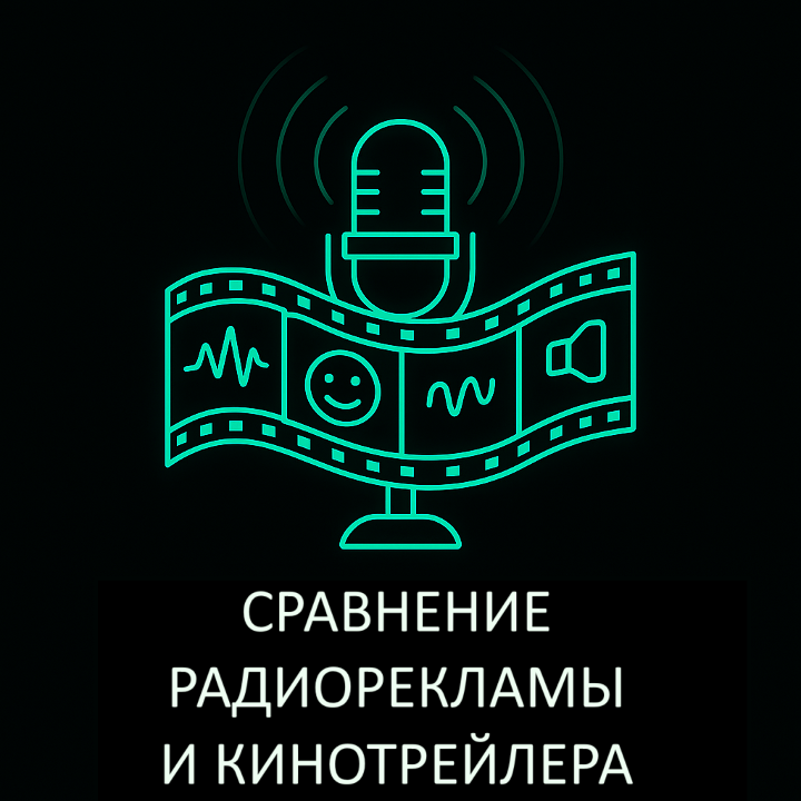 Чем реклама на радио похожа на трейлер фильма — SonicScout PRO на TenChat.ru