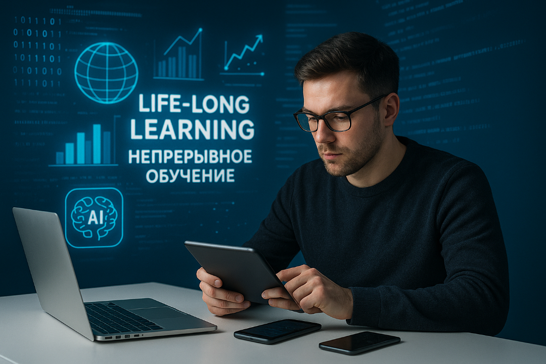 Life-Long Learning: Ваш кислород в мире перемен — Андрей Антонов на TenChat.ru